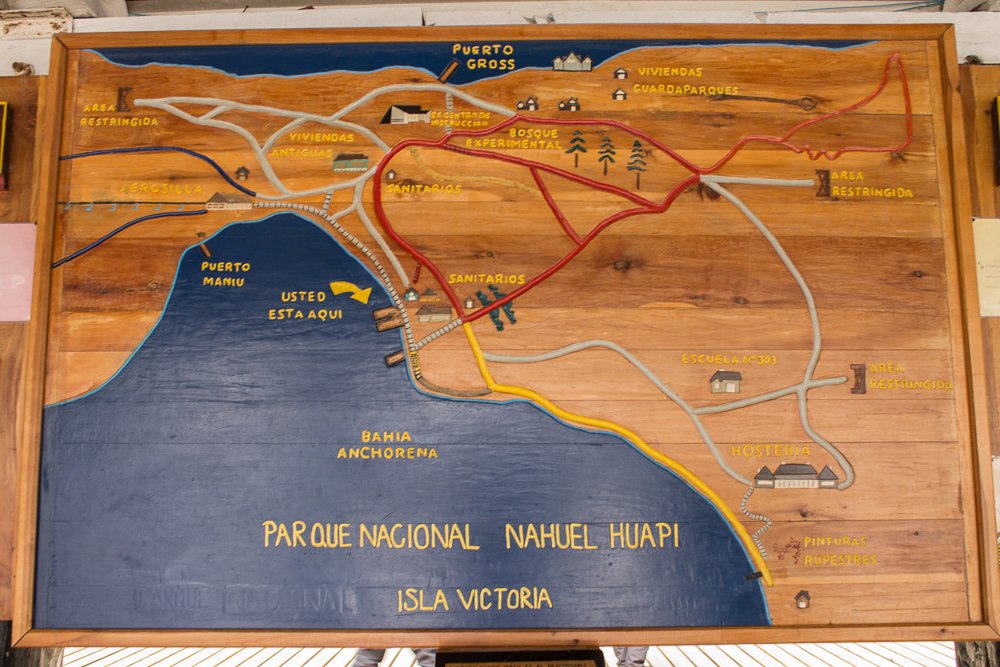 Isla Victoria e Bosque de Arrayanes: natureza e historia em Bariloche ...