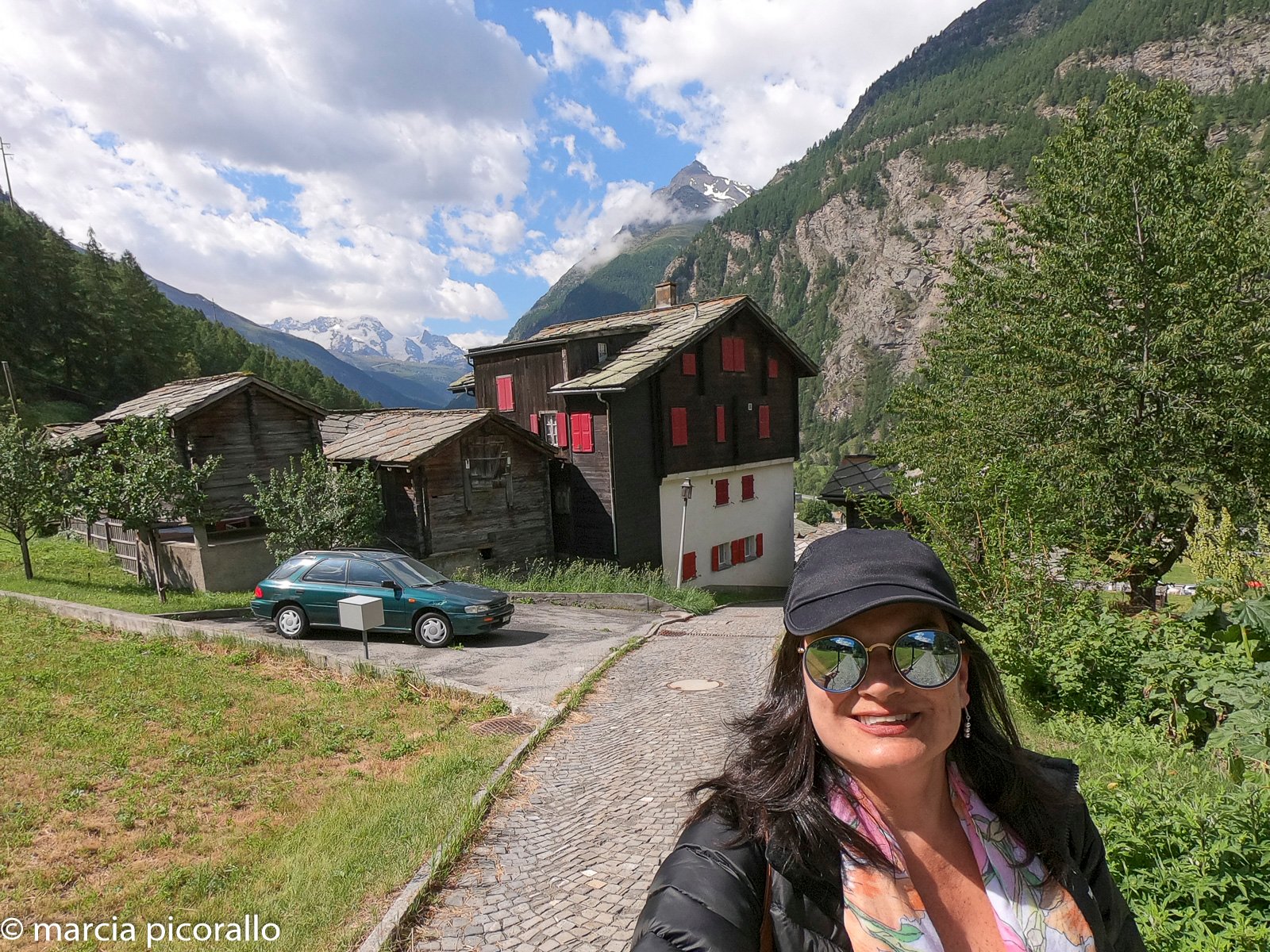 A maior ponte suspensa na Suíça fica em Randa, Zermatt