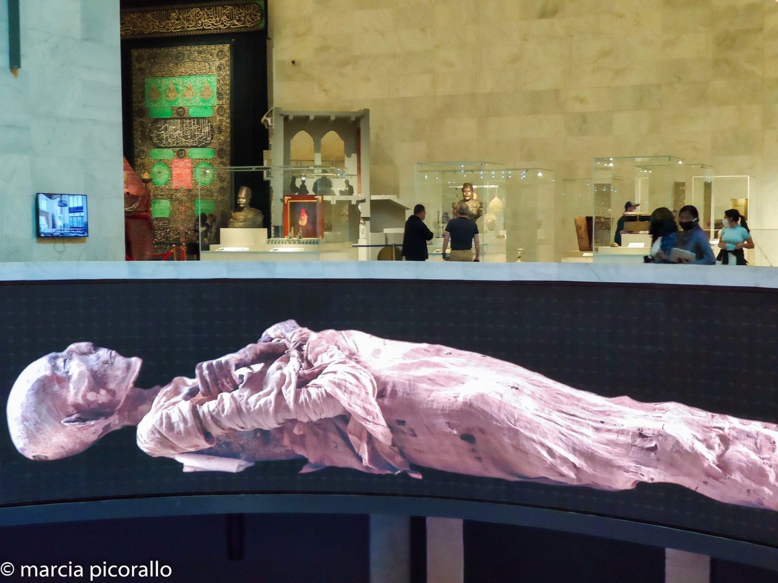 Museu Nacional da Civilização Egípcia, o novo museu do Cairo