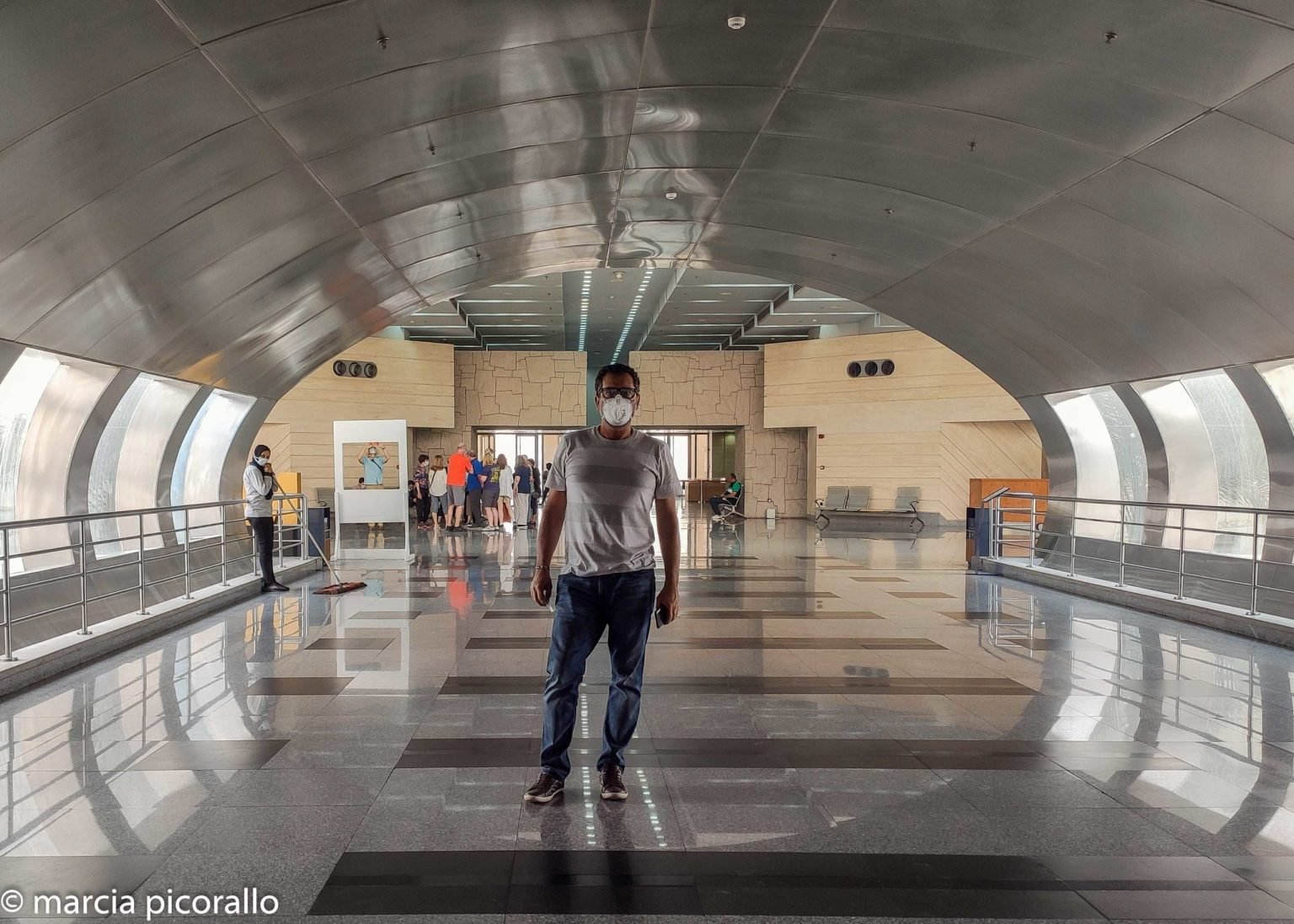 Museu Nacional da Civilização Egípcia, o novo museu do Cairo