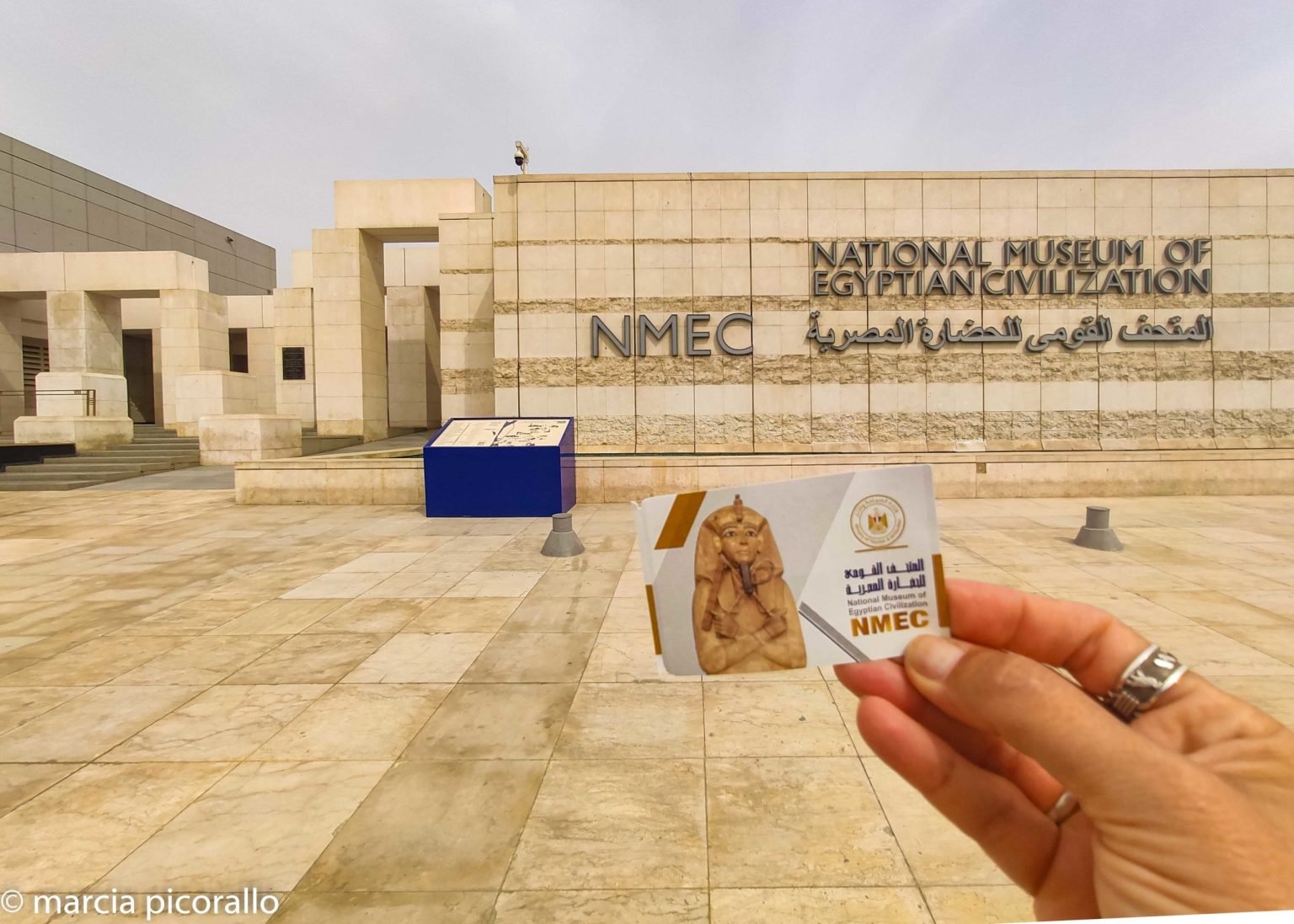 Museu Nacional da Civilização Egípcia, o novo museu do Cairo