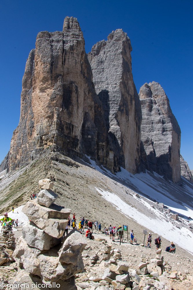 Tre Cime di Lavaredo: como é a trilha nas Montanhas Dolomitas